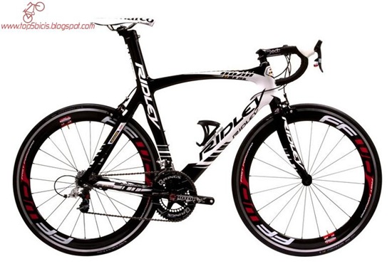 Ridley NOAH VACANSOLEIL - TOP 5 BICICLETAS DE CARRETERA